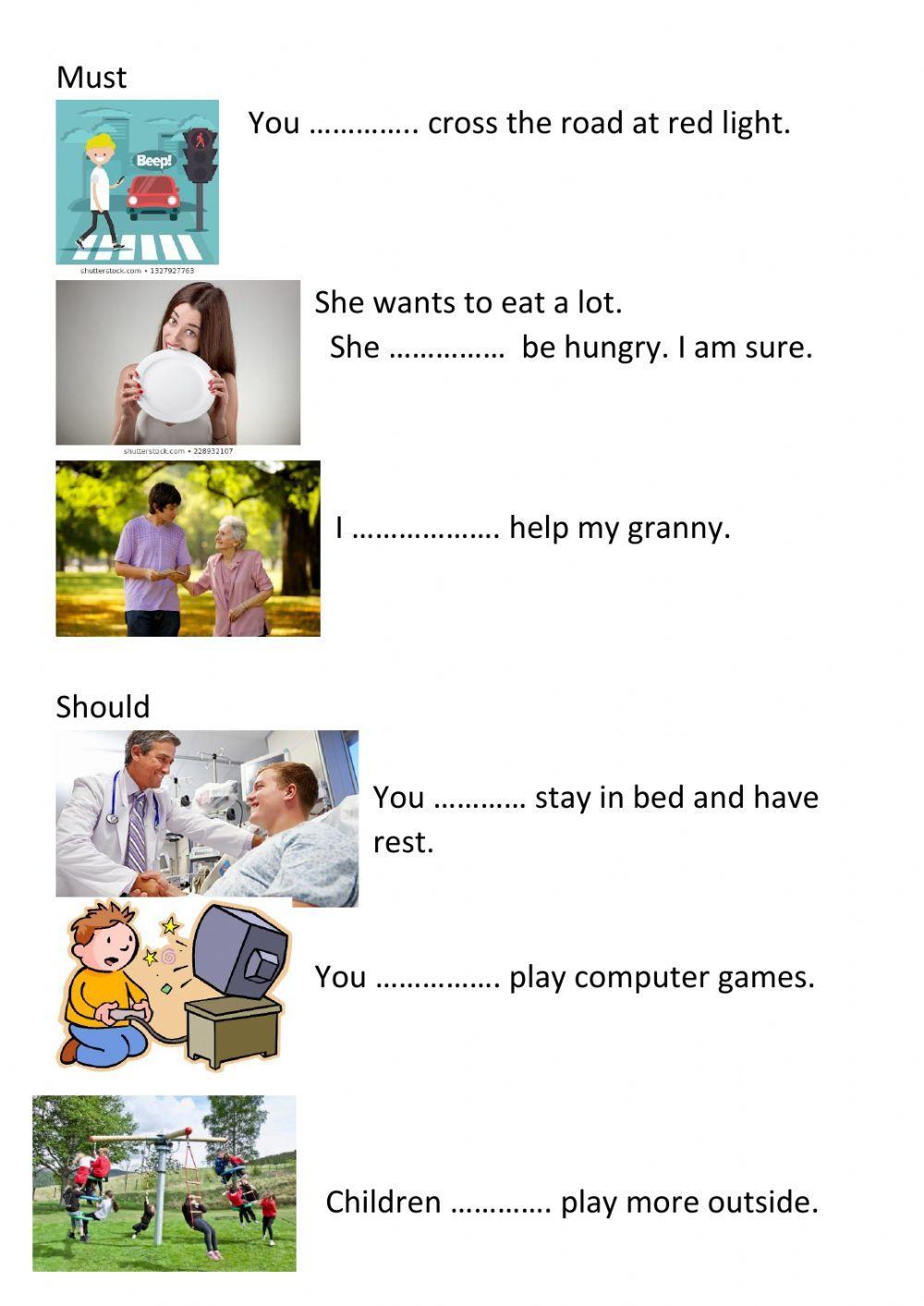 660717 | Modals | Shulga | LiveWorksheets