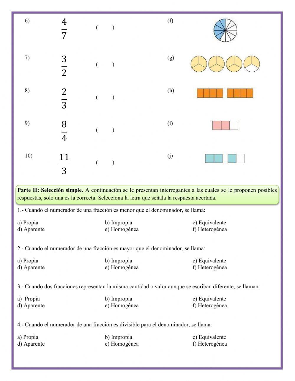6to EBG Matemáticas worksheet | Live Worksheets