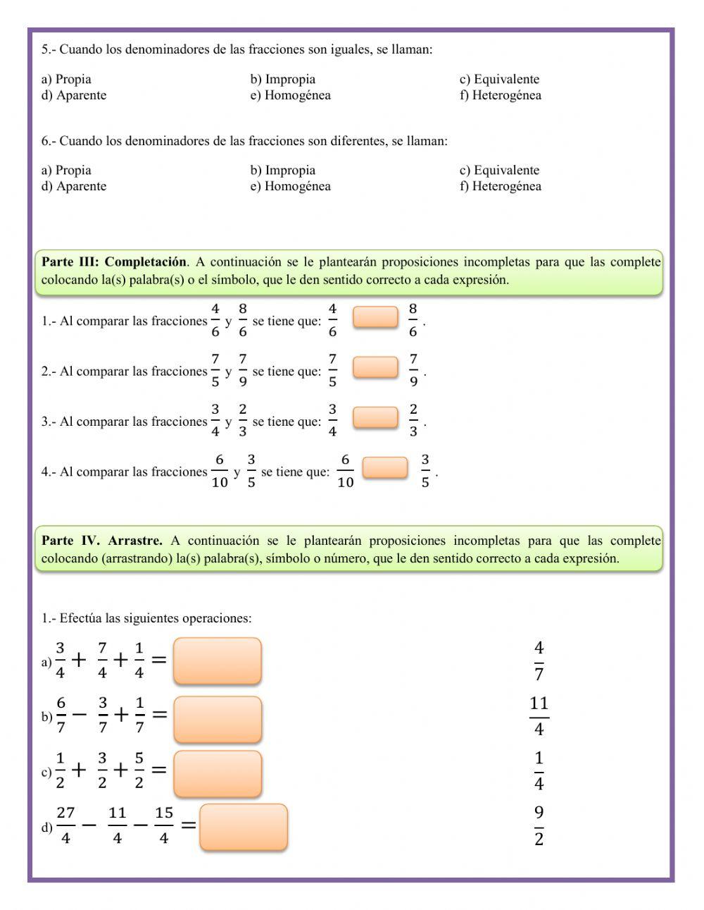 6to EBG Matemáticas worksheet | Live Worksheets
