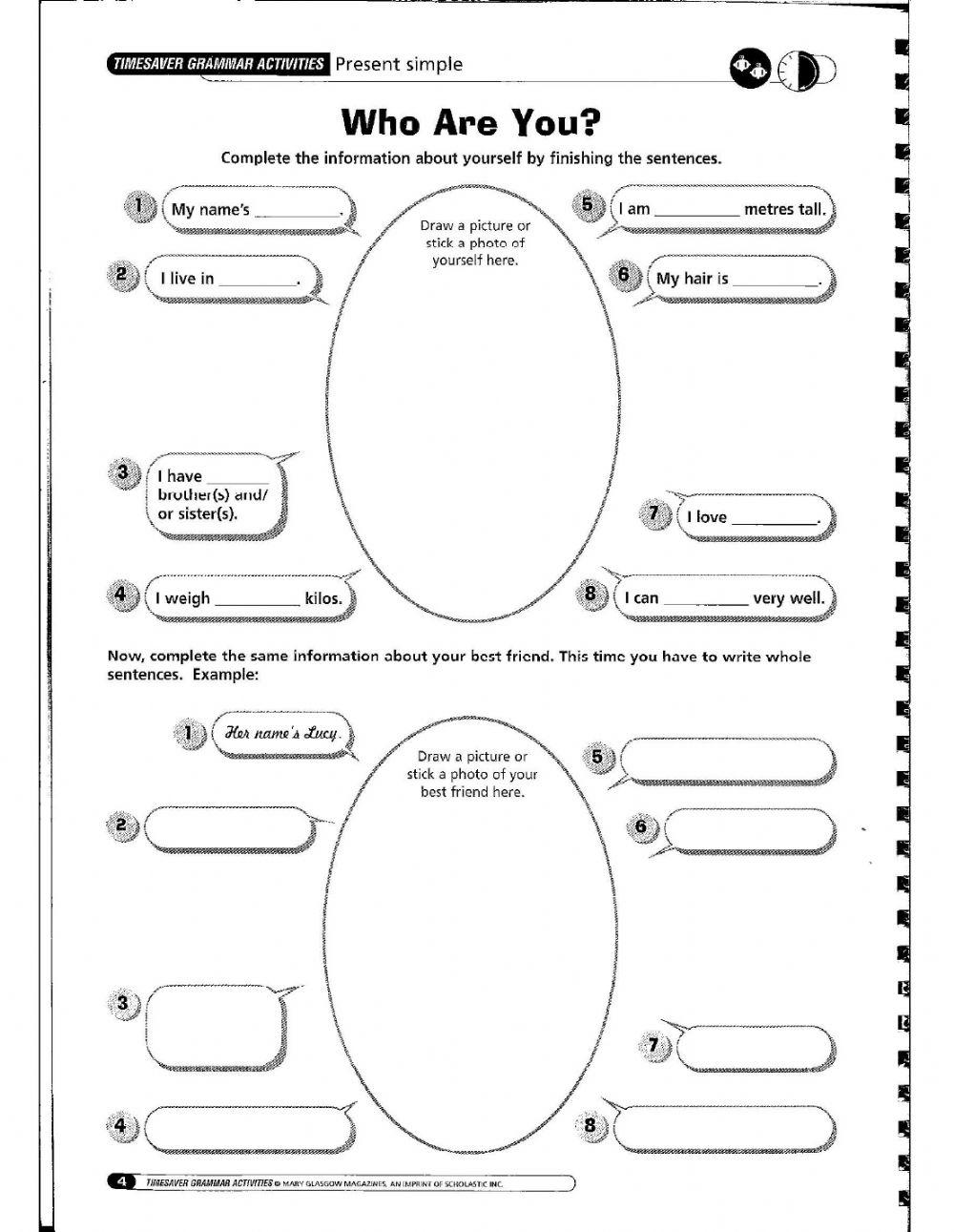 Who are you? | Ferney Jimenez | Live Worksheets