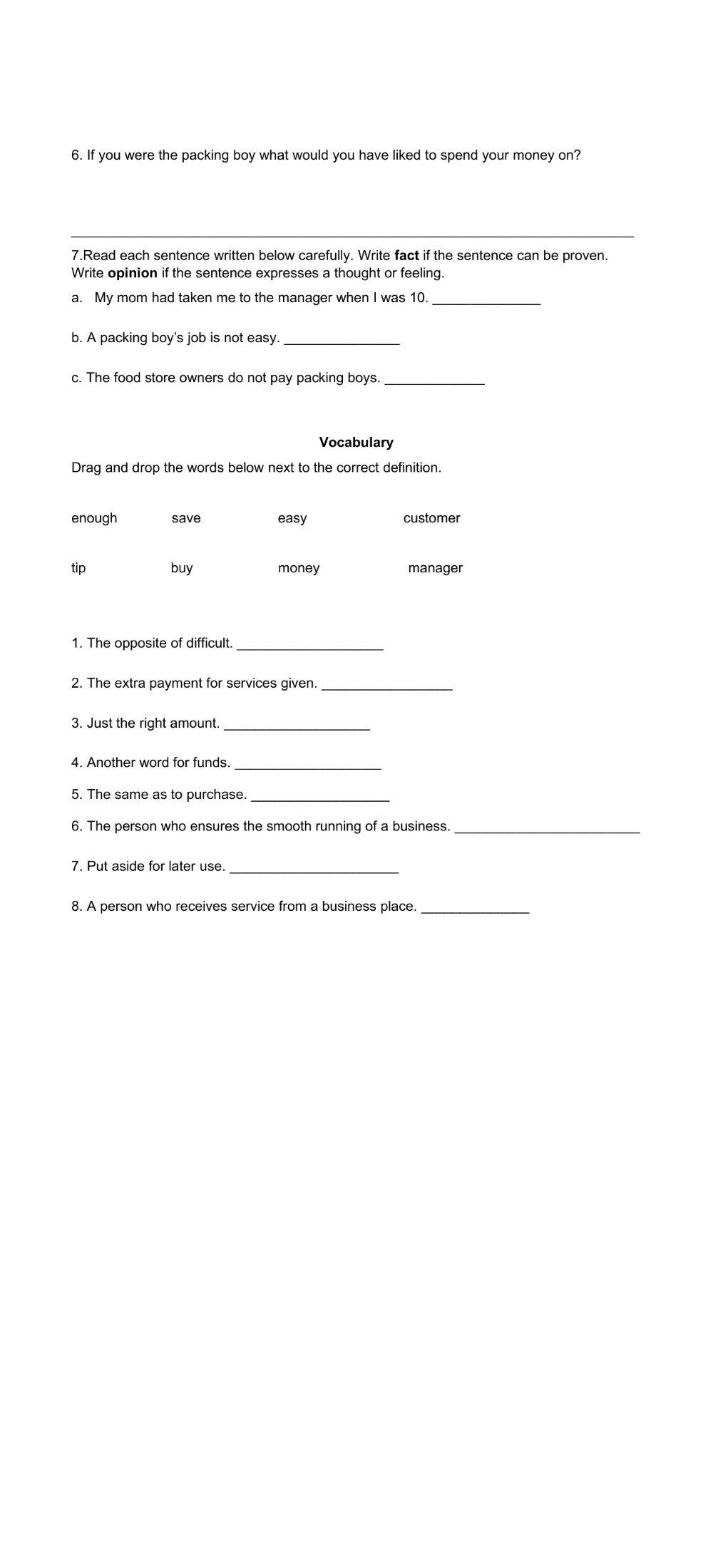 Fact And Opinion Online Exercise For 4 6 Live Worksheets fact-and-opinion-online-exercise-for-4-6-live-worksheets