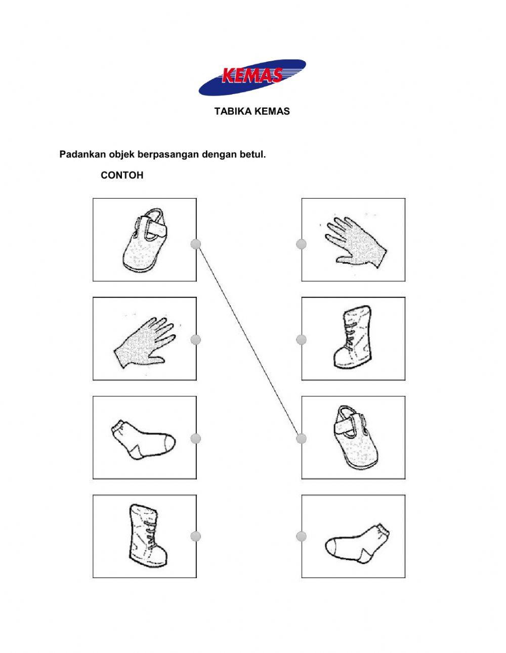 Matematik awal exercise | Live Worksheets