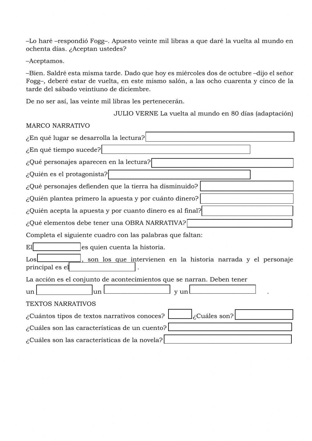 Gramatica 4 interactive worksheet | Live Worksheets
