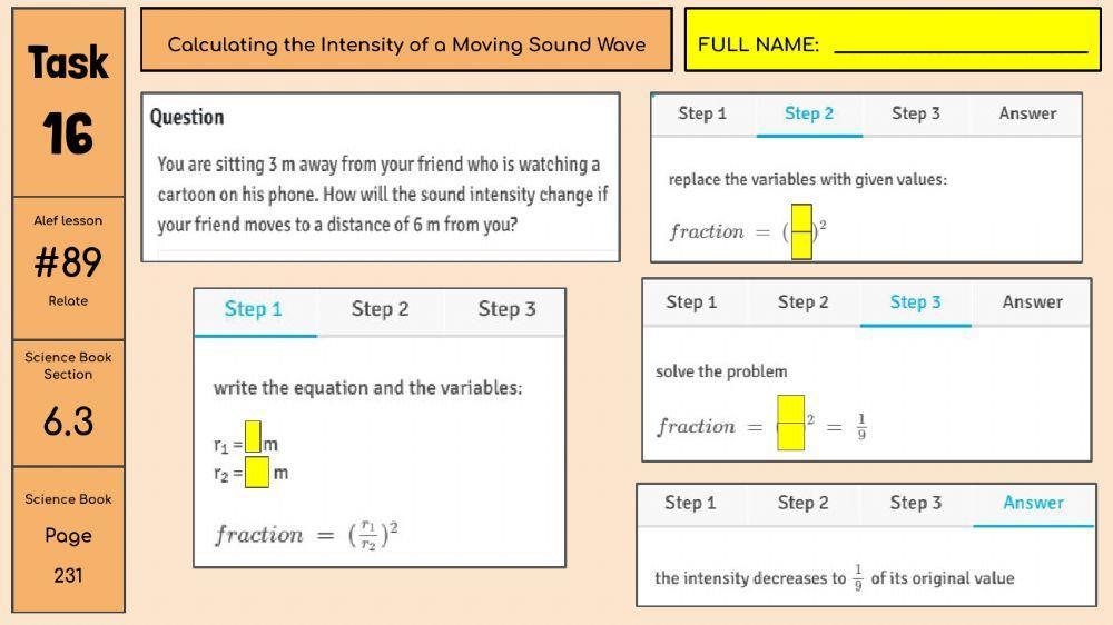 Decibels and So… | Free Interactive Worksheets | 663015