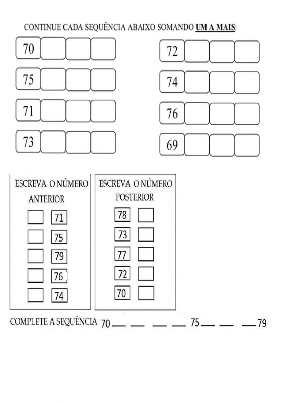 4647747 | números 70 a 79 | Ilza Helena da Silva