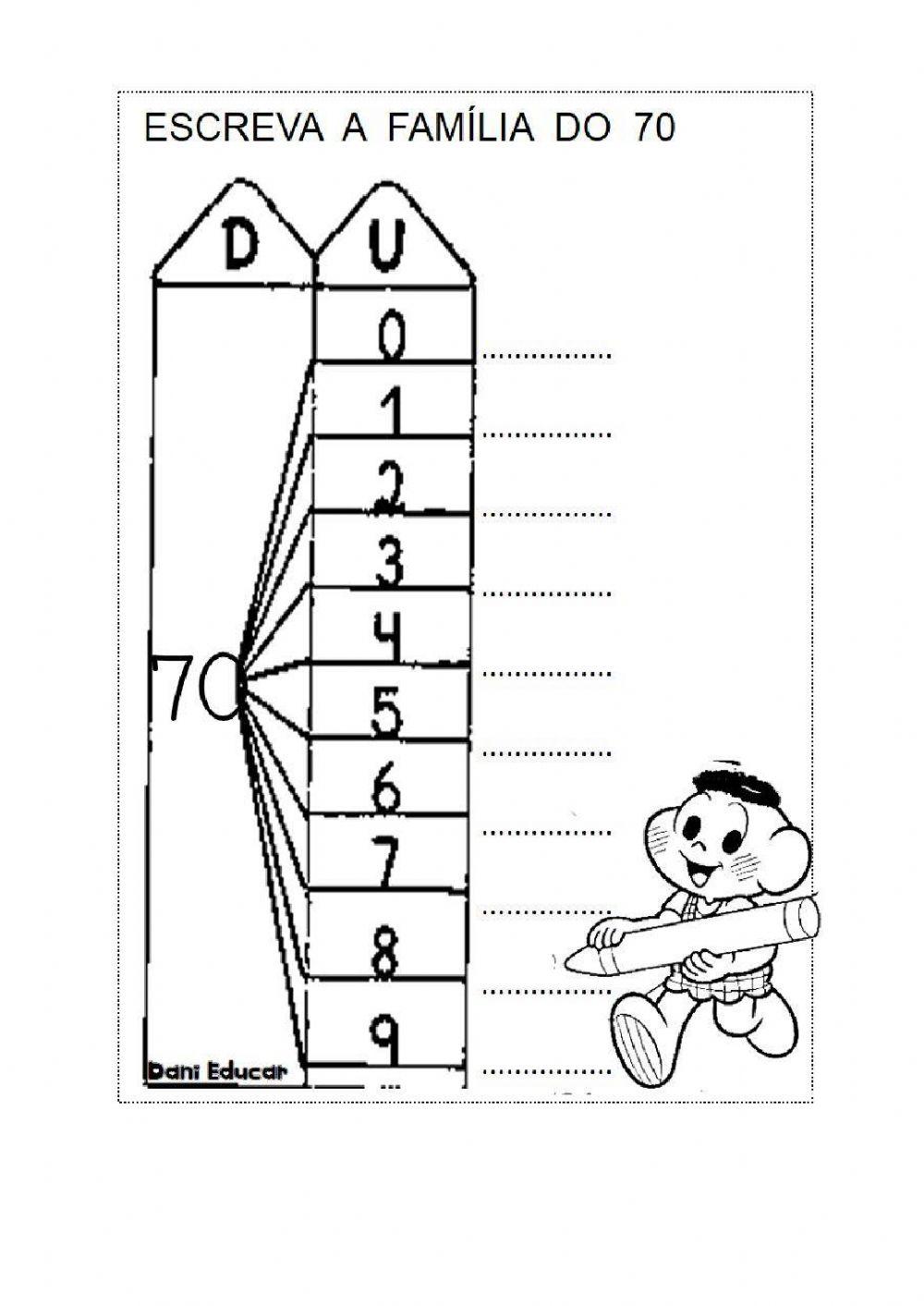 4647747 | números 70 a 79 | Ilza Helena da Silva