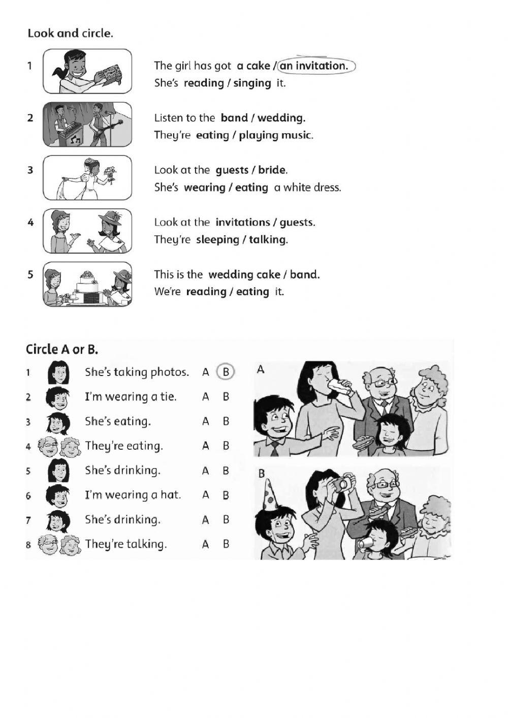 Family and frie… | Free Interactive Worksheets | 6380865