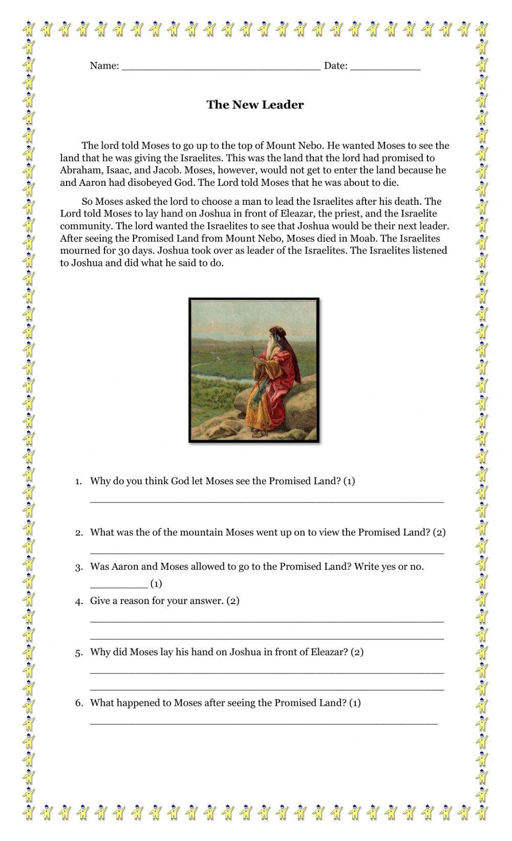 Serving Others online worksheet | Live Worksheets