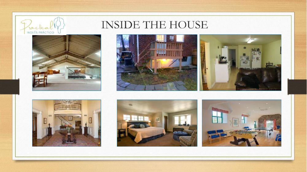 Vocabulary test - my house - part 1 worksheet | Live Worksheets