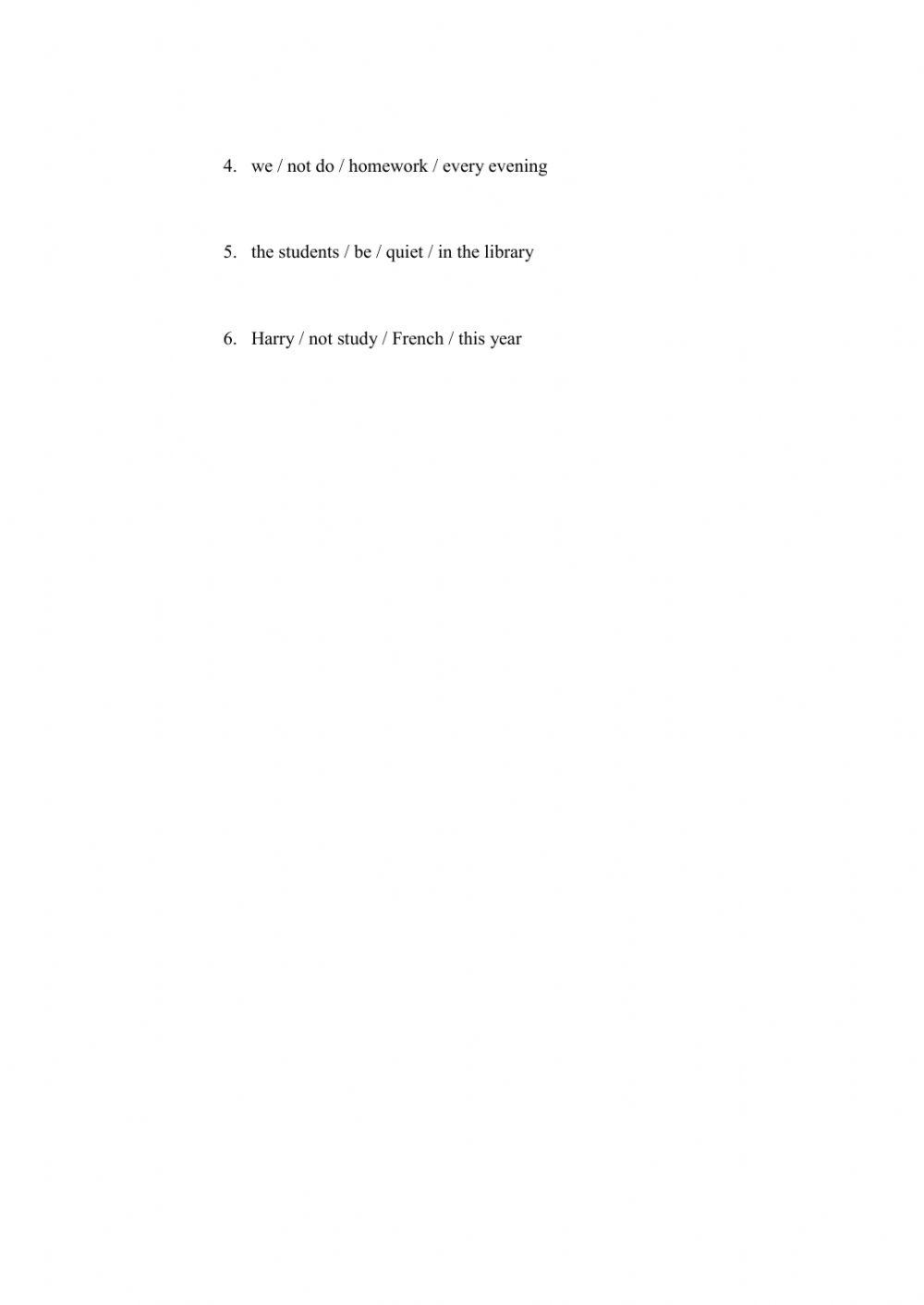 Test Unit 6 - P… | Free Interactive Worksheets | 6381508