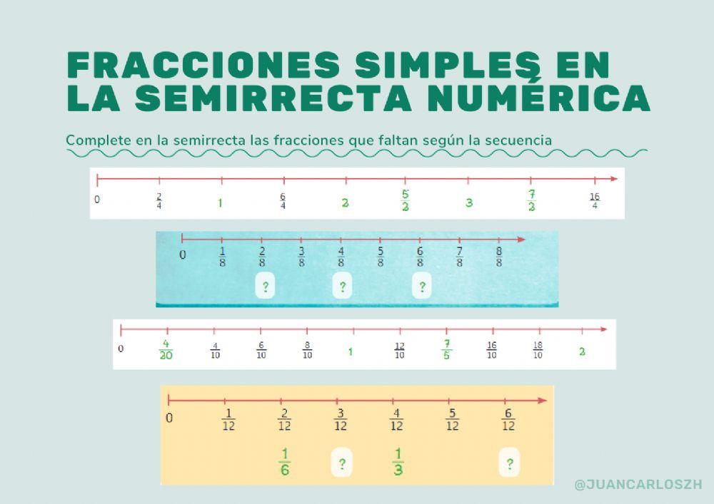 Hoja De Trabajo De Fracciones Simples Sumar Fracciones Mixtas