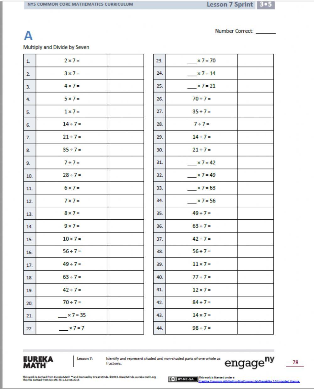 4649650 | Lesson 7 Sprint Side A | Cassietta Rogers