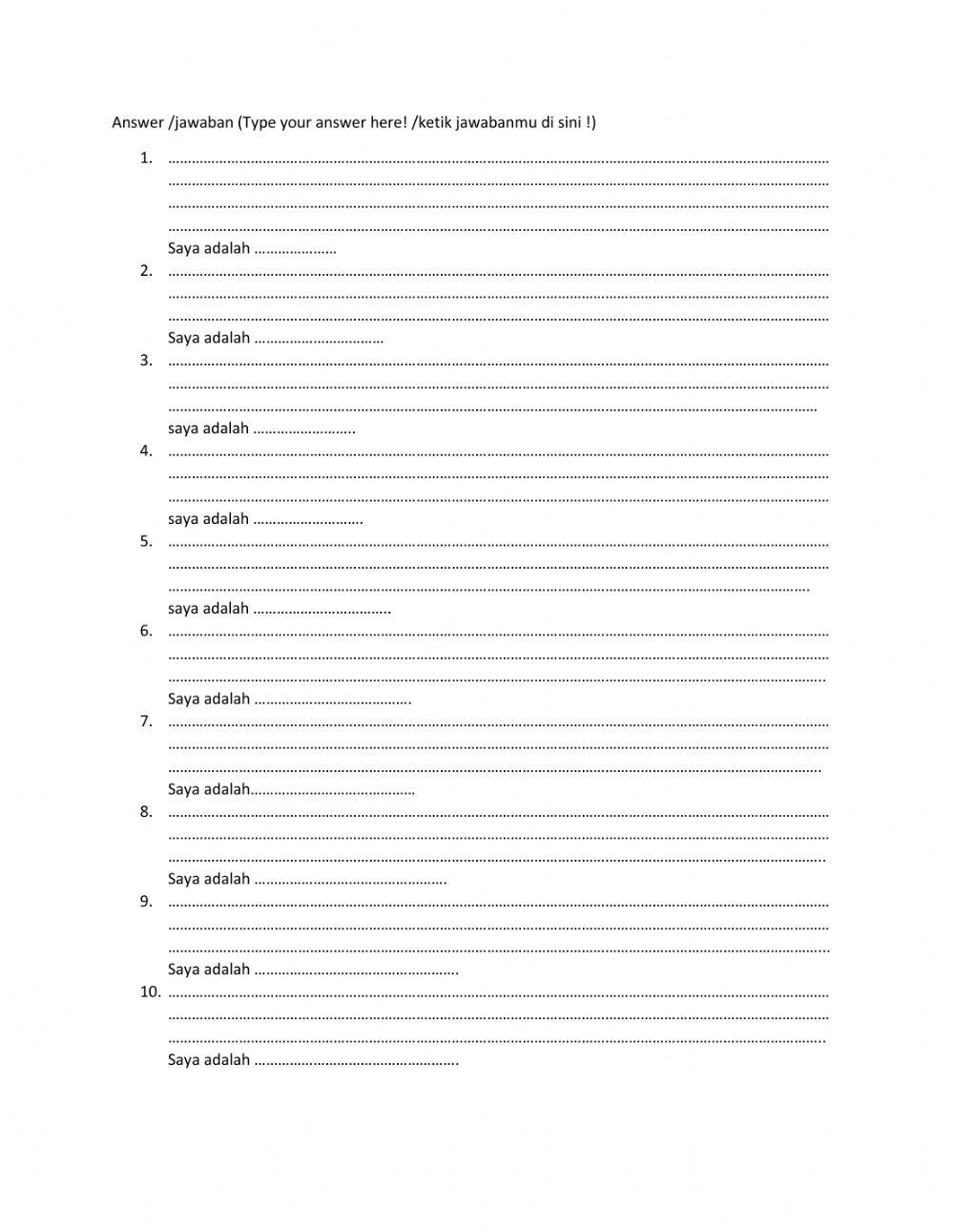 Job Translation worksheet | Live Worksheets