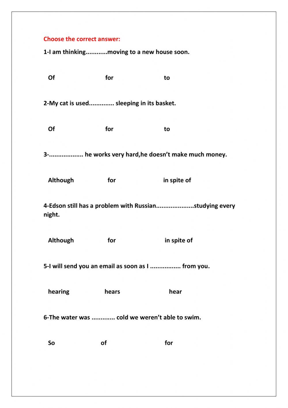 Mega goal 2 u1 grammar worksheet | Live Worksheets