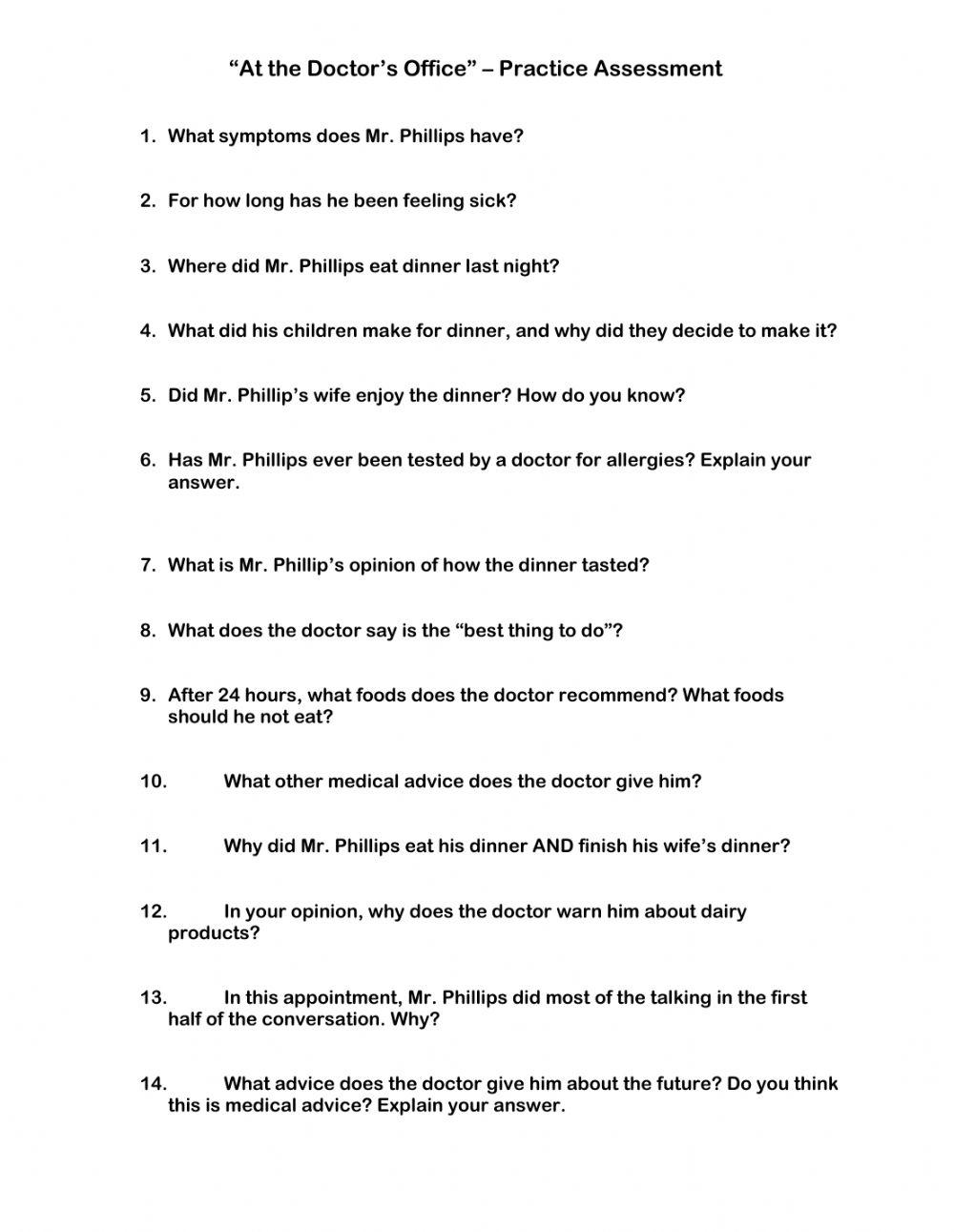 At the Doctor's Office 4650214 | neilblock | Live