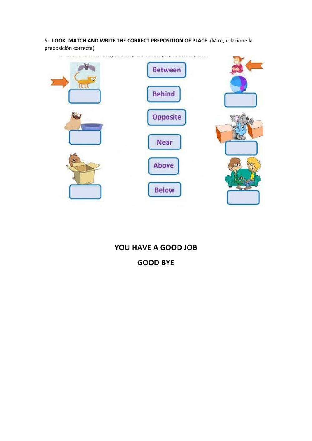 GUIDE LEARNING … | Free Interactive Worksheets | 4650326