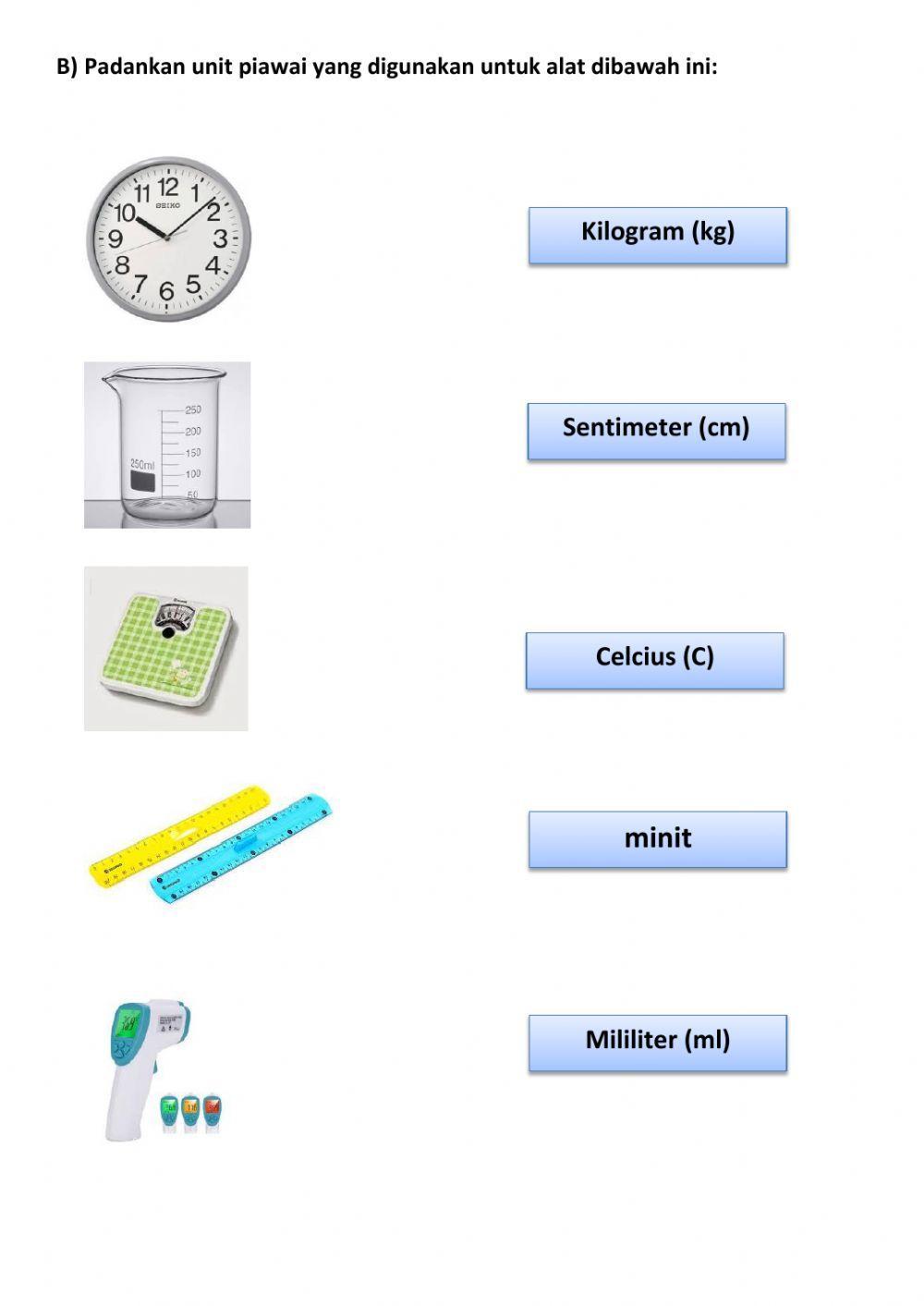 Sains tahun 2 :… | Free Interactive Worksheets | 665014
