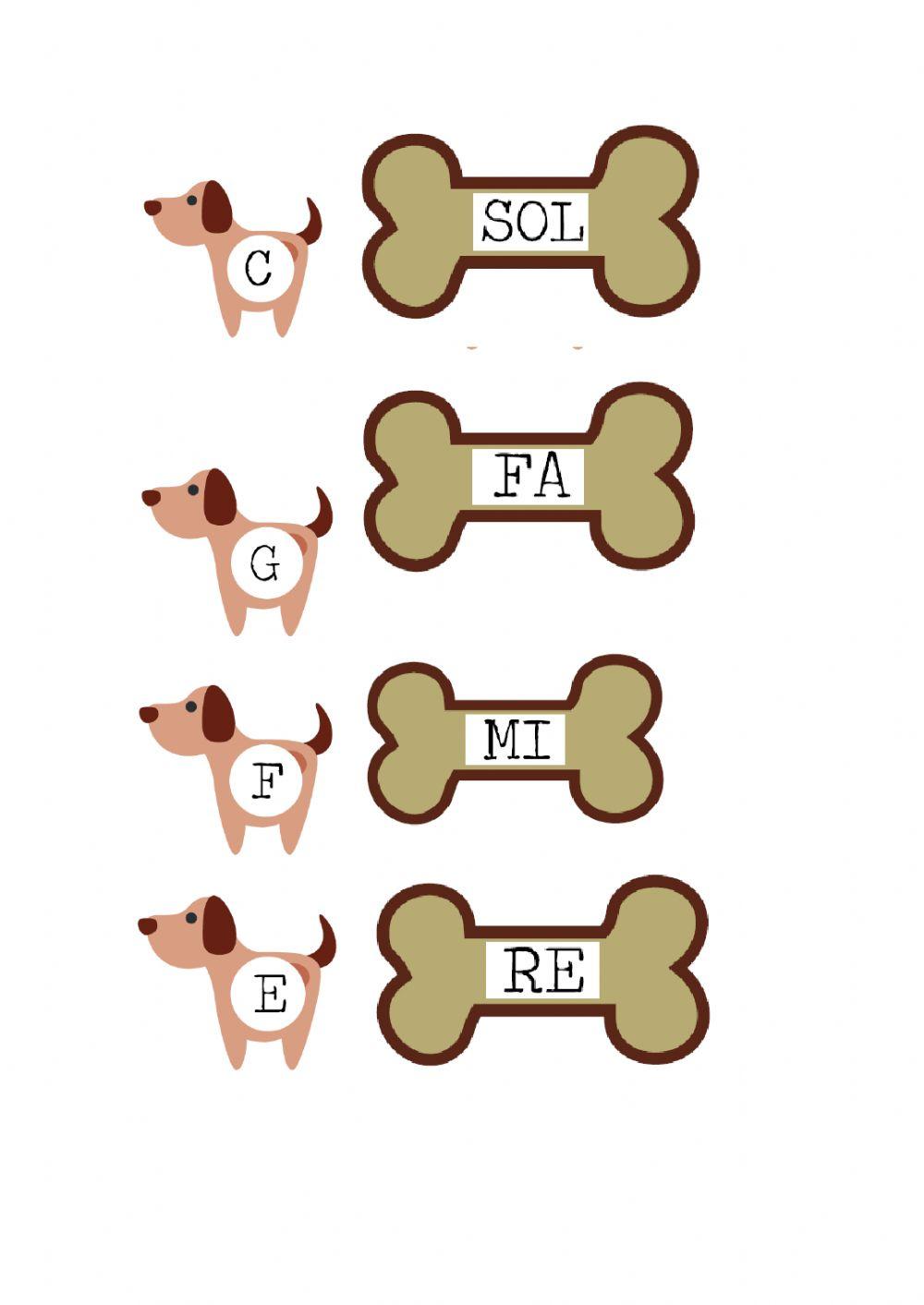 Vanesa1991 | Notak ingelesez 665222 | LiveWorksheets