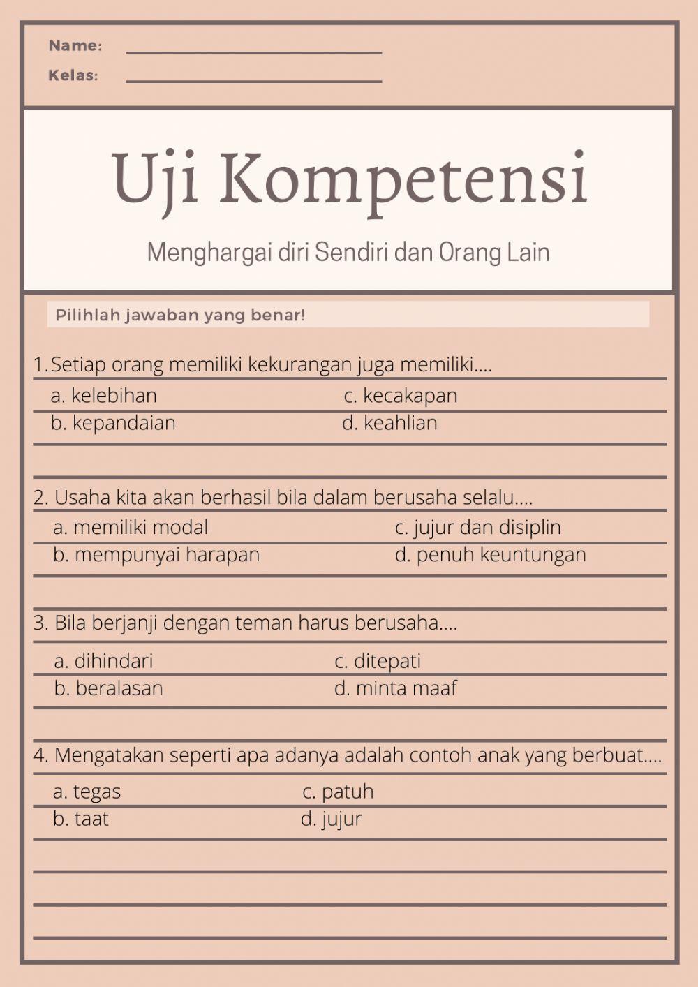 Menghargai Diri Sendiri Dan Orang Lain 665406 Nurvianty