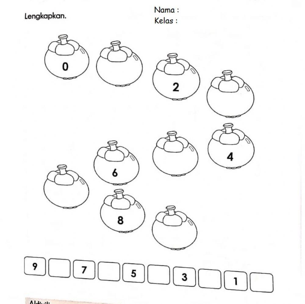 Numerasi worksheet | Live Worksheets