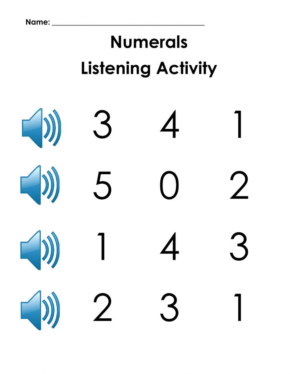 Numerals Listening Activity 1 5 Worksheet Live Worksheets numerals-listening-activity-1-5-worksheet-live-worksheets