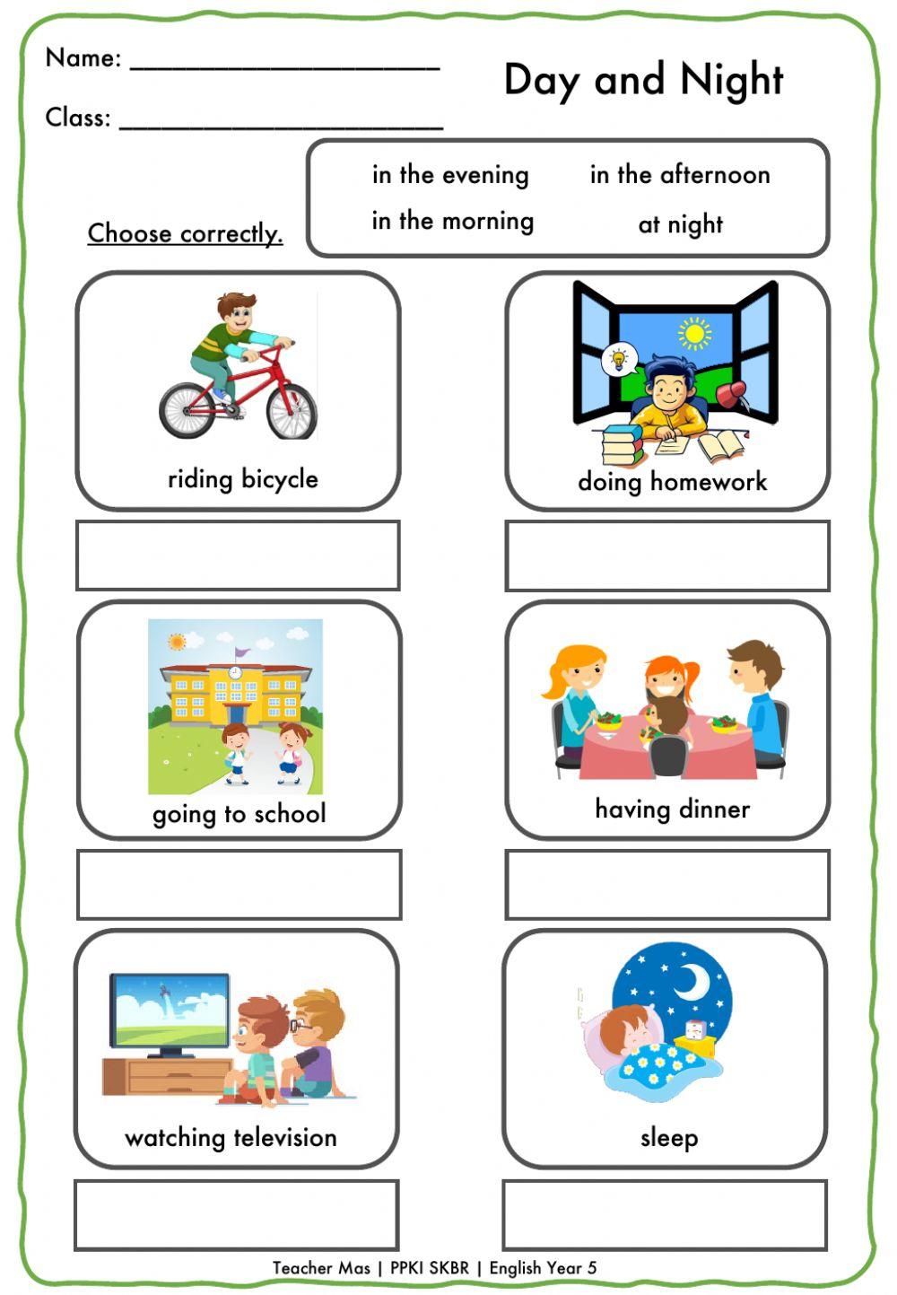 1141647 | Y5 Day and Night Ex1 | Teacher Mas