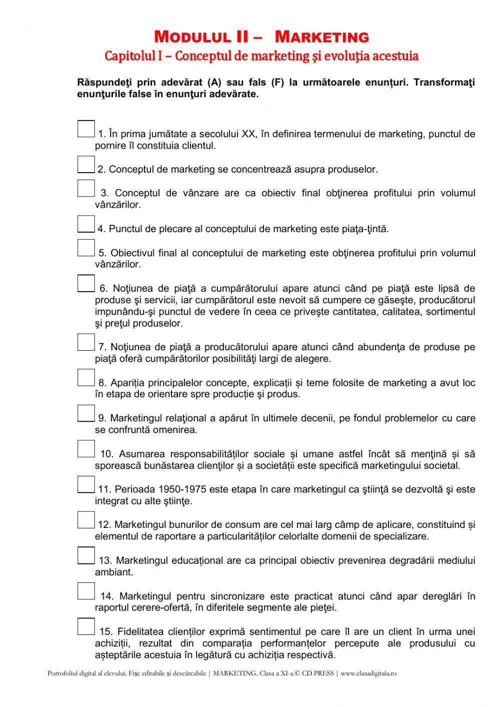 Conceptul de ma… | Free Interactive Worksheets | 667518