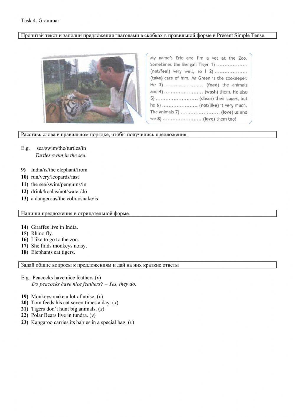 Spotlight 5 Test 5B worksheet | Live Worksheets