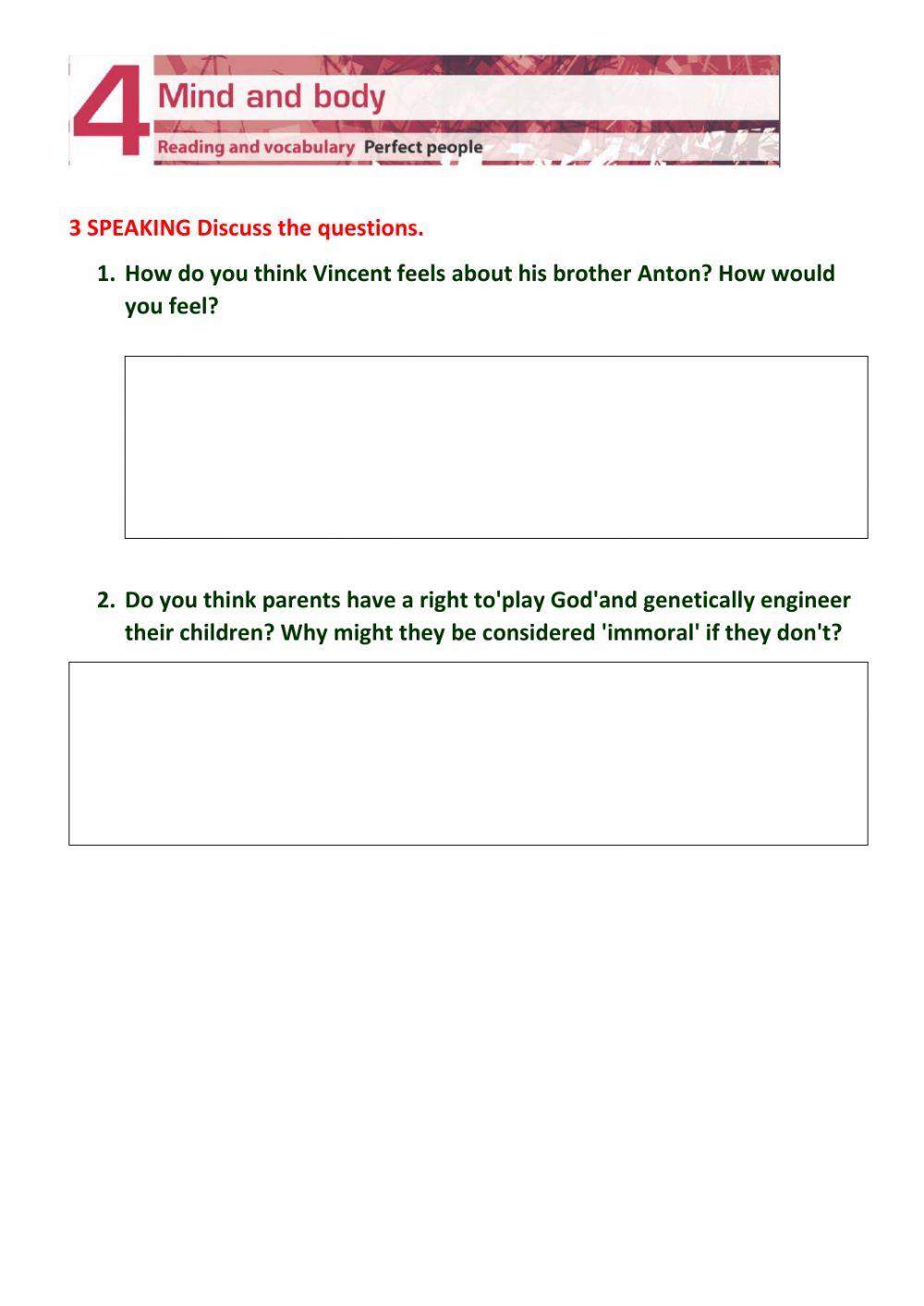 Insight Upper-I… | Free Interactive Worksheets | 669223