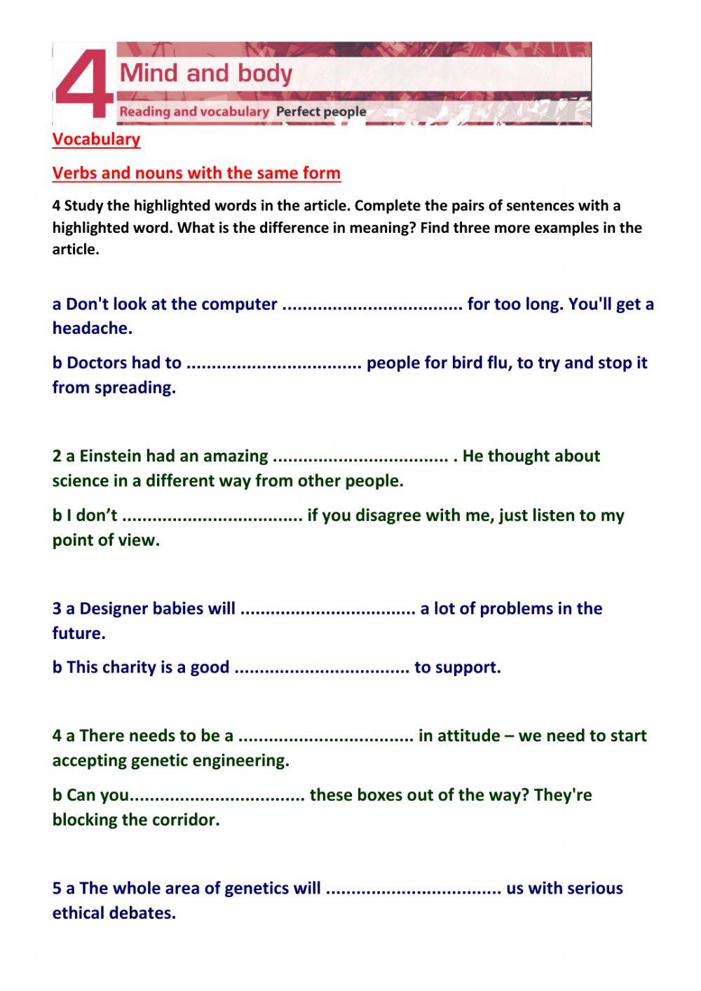 Insight Upper-I… | Free Interactive Worksheets | 669223