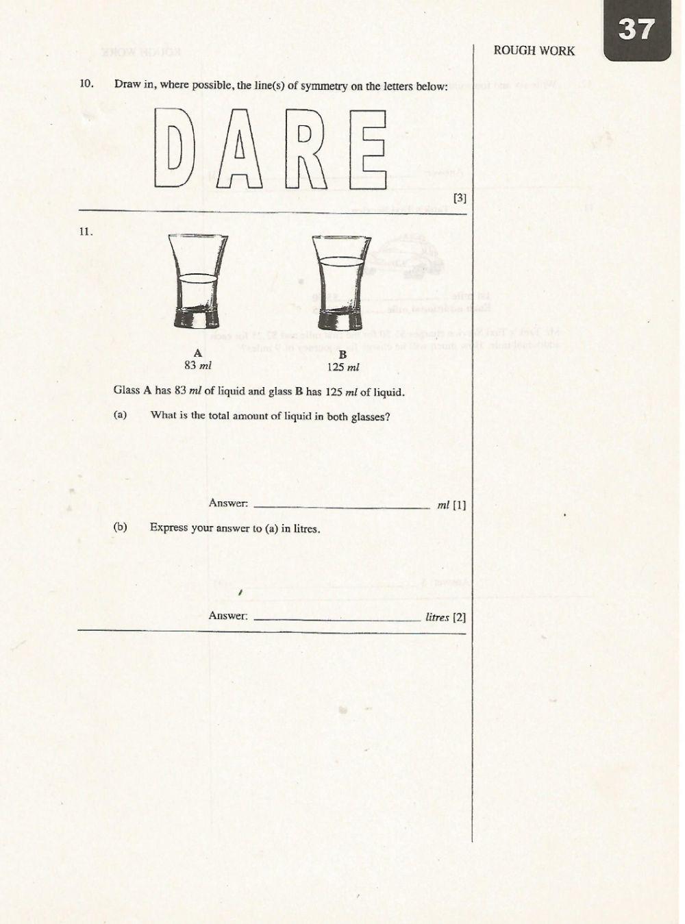 2009 BJC Math Paper 1 online exercise for | Live Worksheets