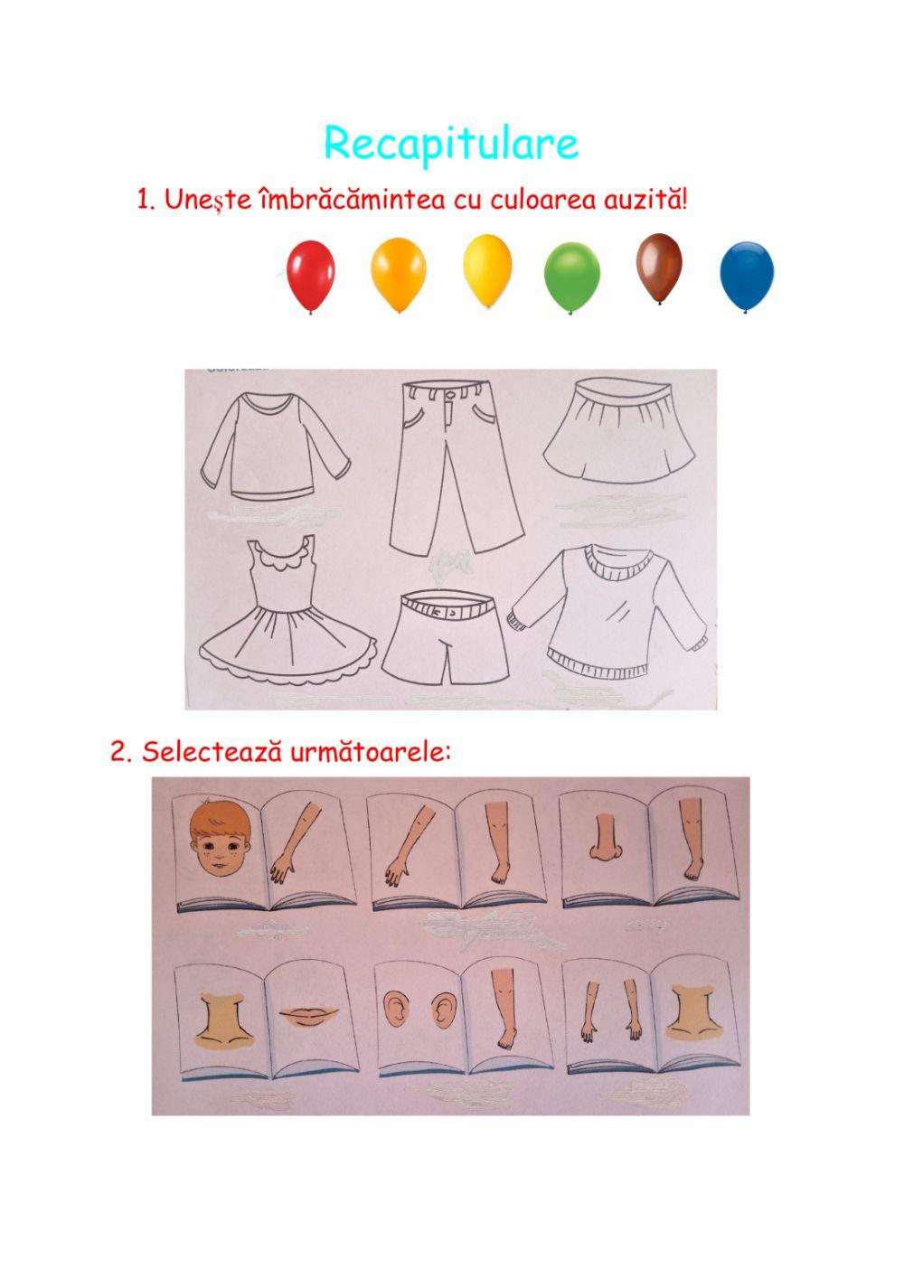 Recapitulare worksheet for CP | Live Worksheets