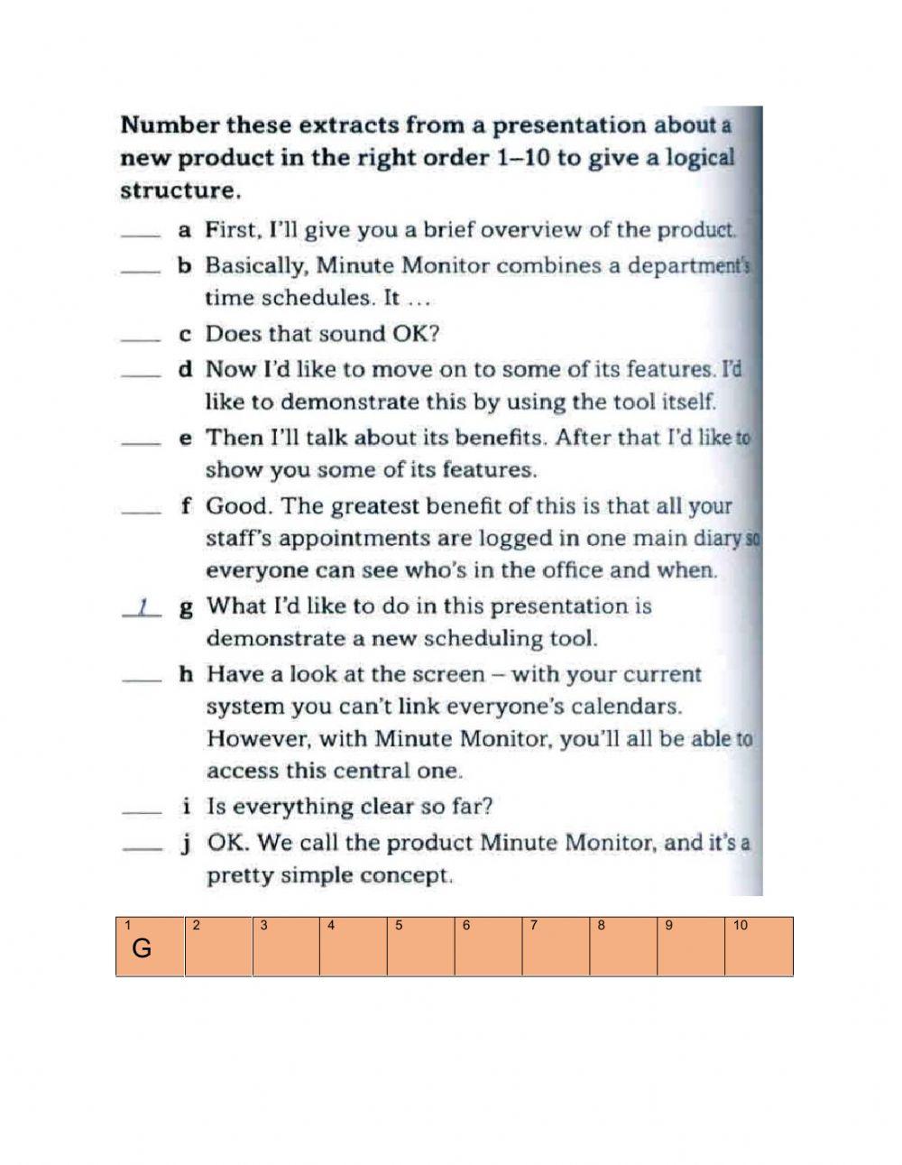 Communication Skills - 1 online exercise for | Live Worksheets