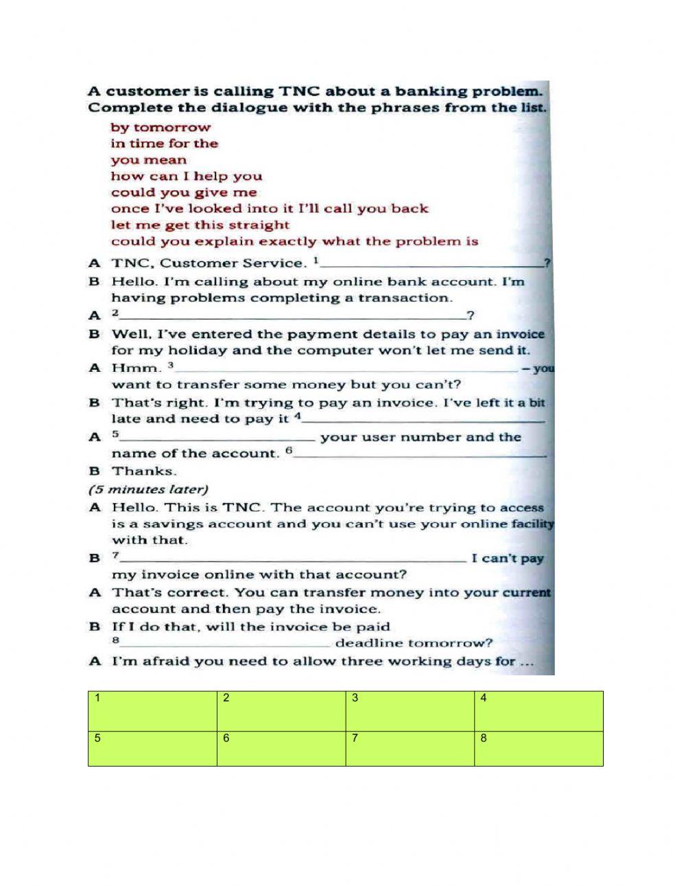 Communication Skills - 1 online exercise for | Live Worksheets