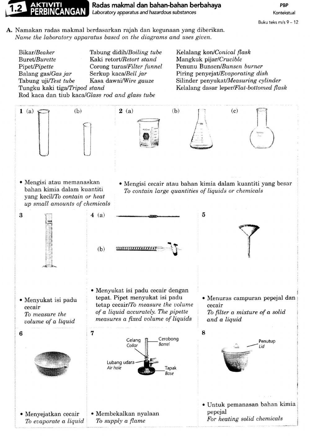 Radas Makmal 671386 | LAI LAH SALIM | Live Worksheets