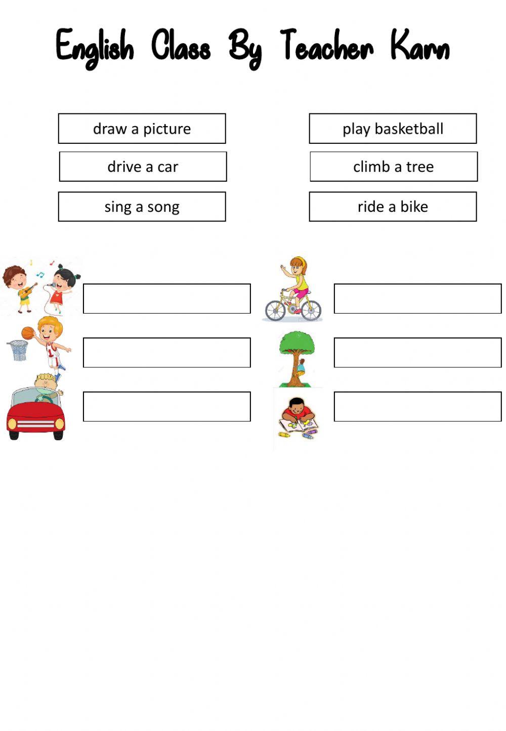 Simple Sentences online activity | Live Worksheets