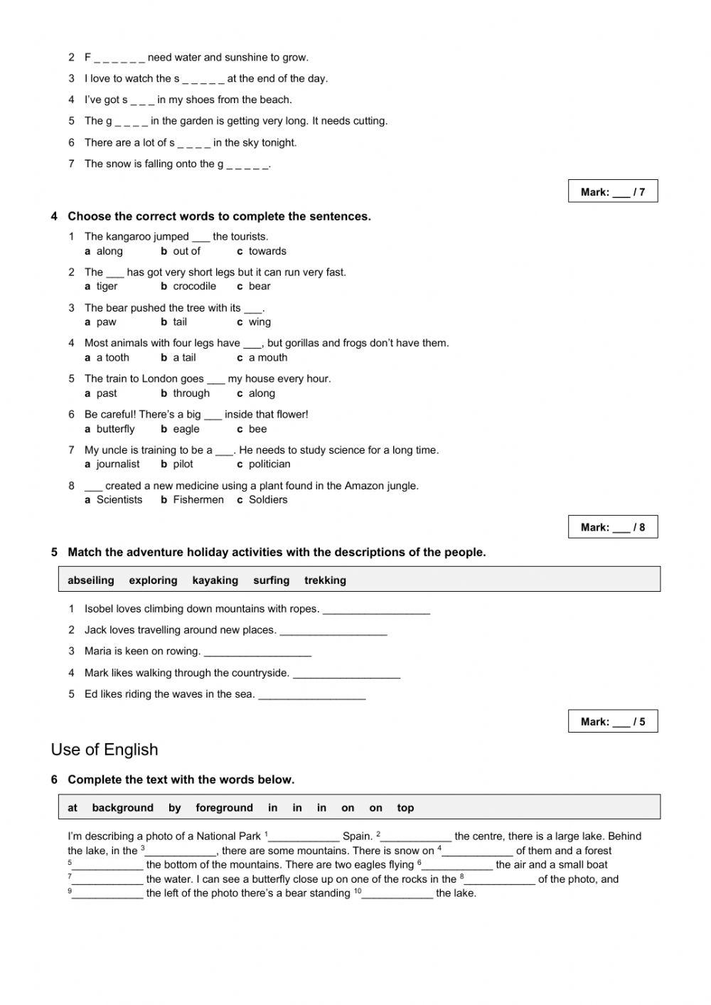 Unit 6 - Soluti… | Free Interactive Worksheets | 6388016