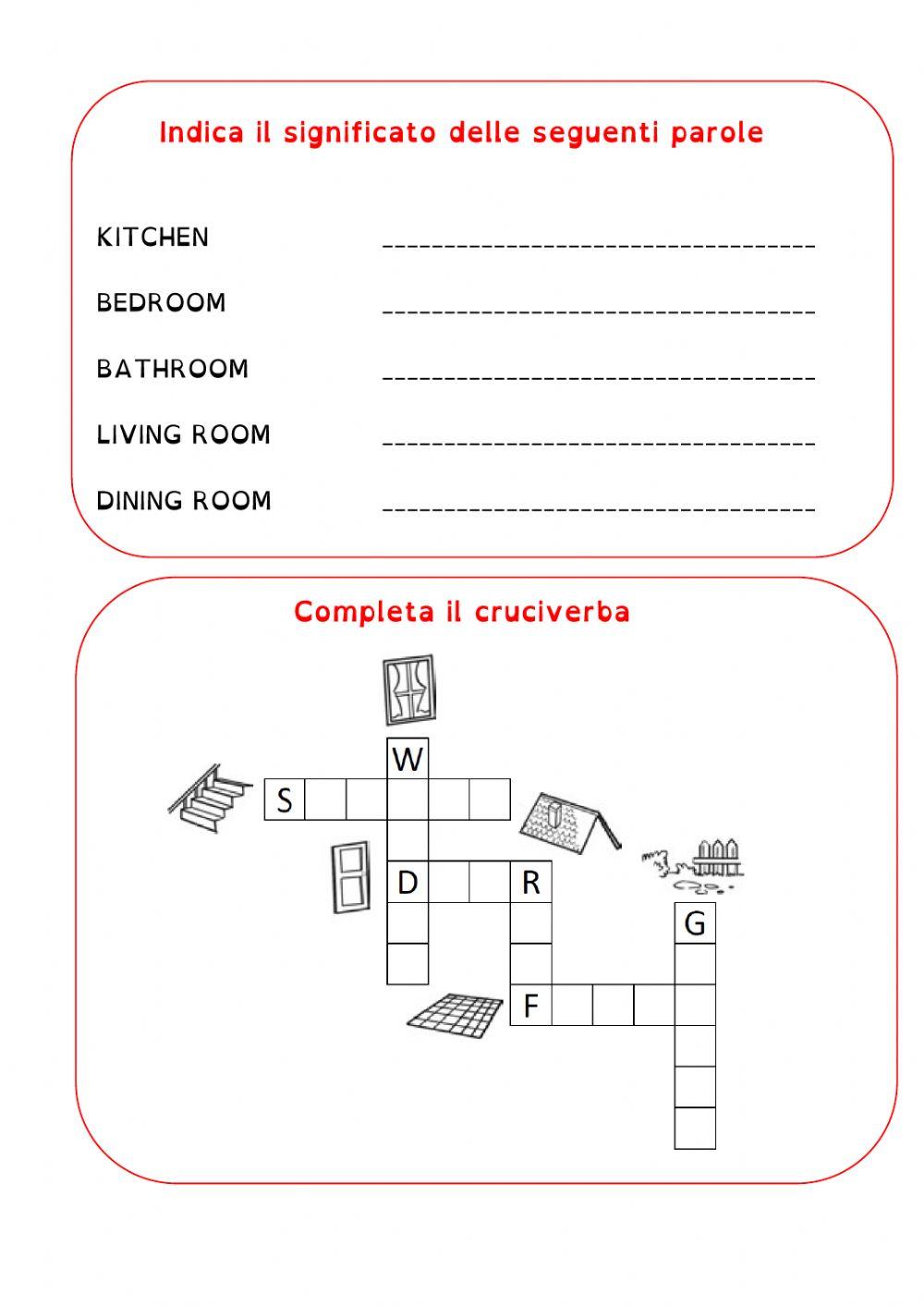 HOME online practice | Live Worksheets