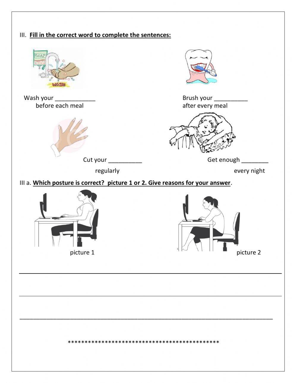 Abs worksheet | Live Worksheets
