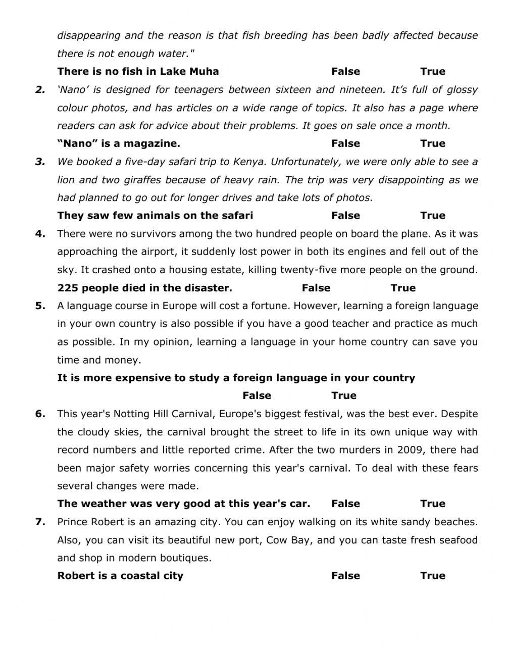 theme 3 Revision year 12 worksheet | Live Worksheets