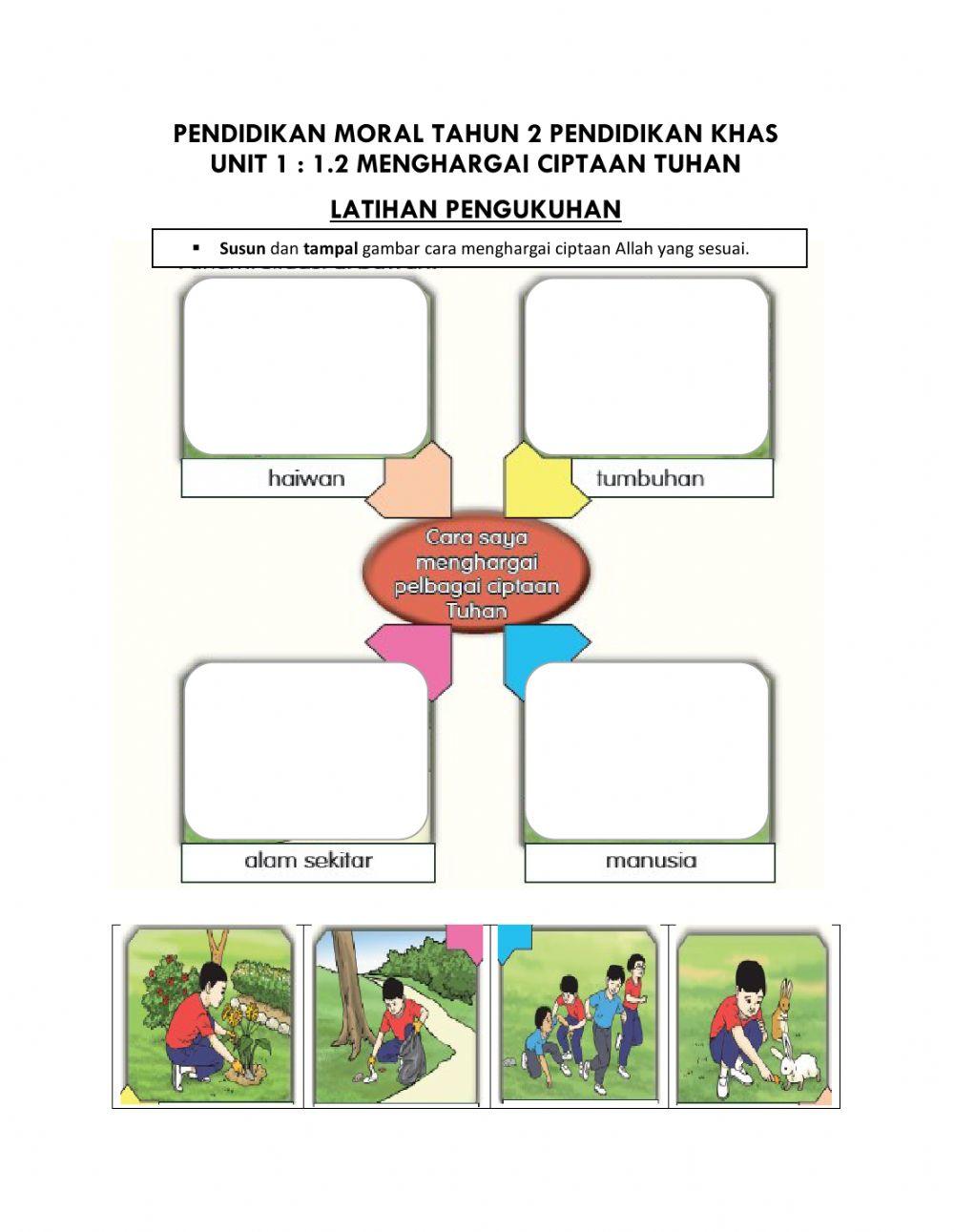 Pendidikan mora… | Free Interactive Worksheets | 672885