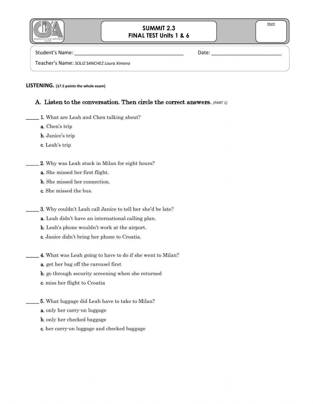 673365 | Summit 2.3 | Laura Soliz Sanchez