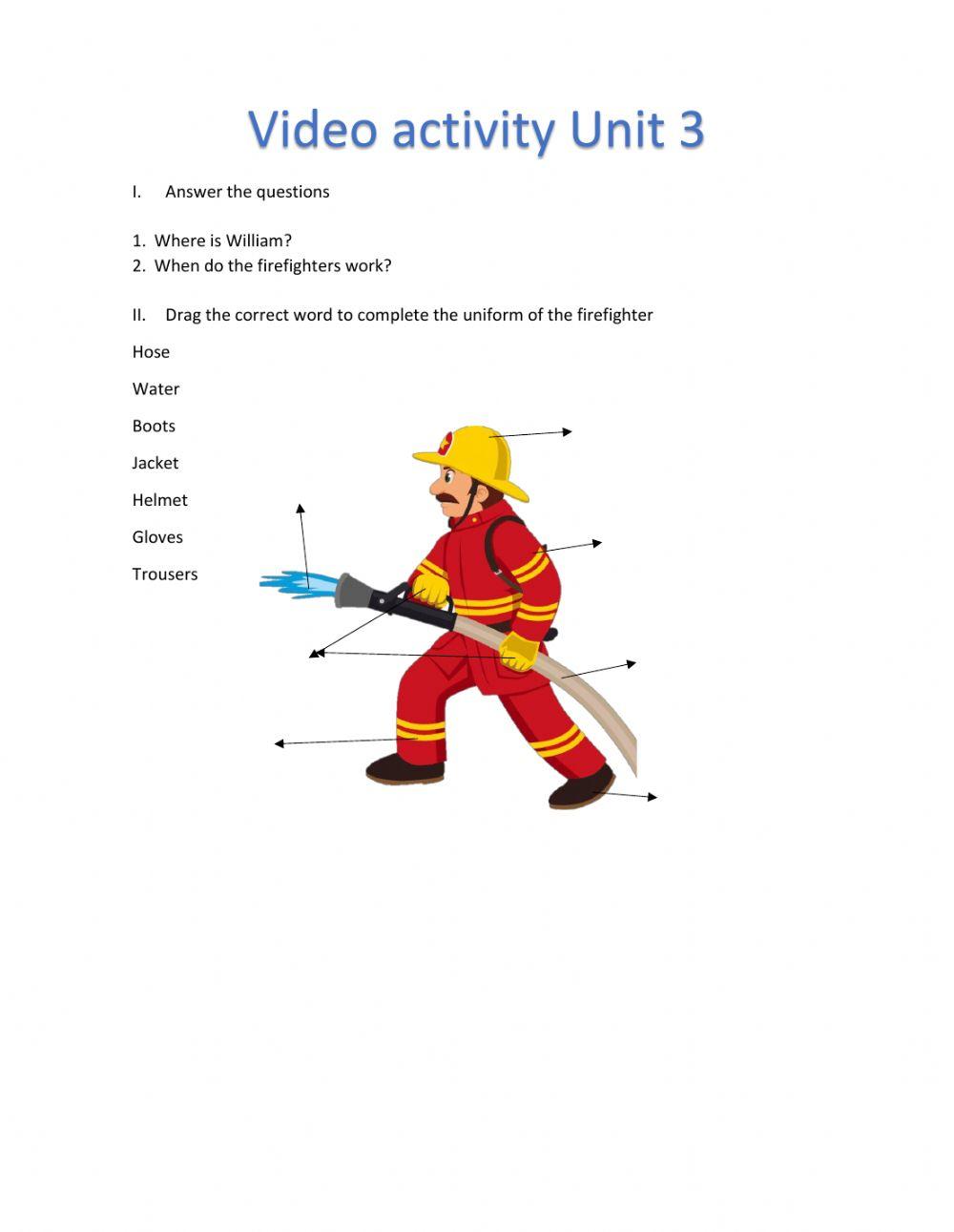 Video activity … | Free Interactive Worksheets | 674071