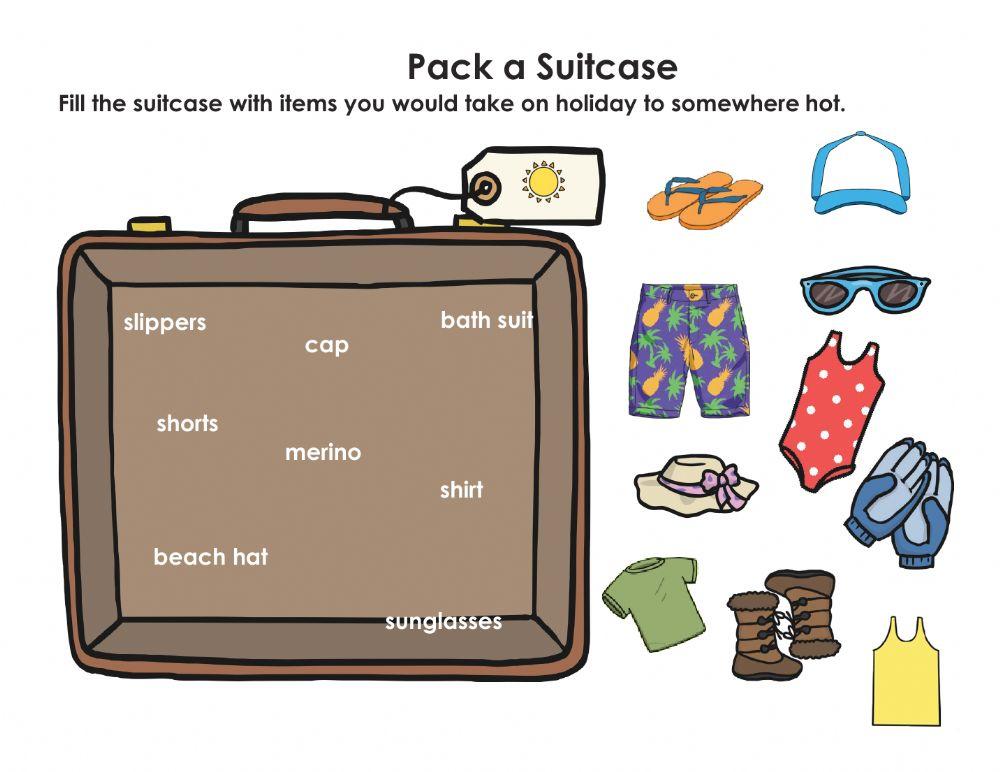 Cold and Warm Weather worksheet | Live Worksheets