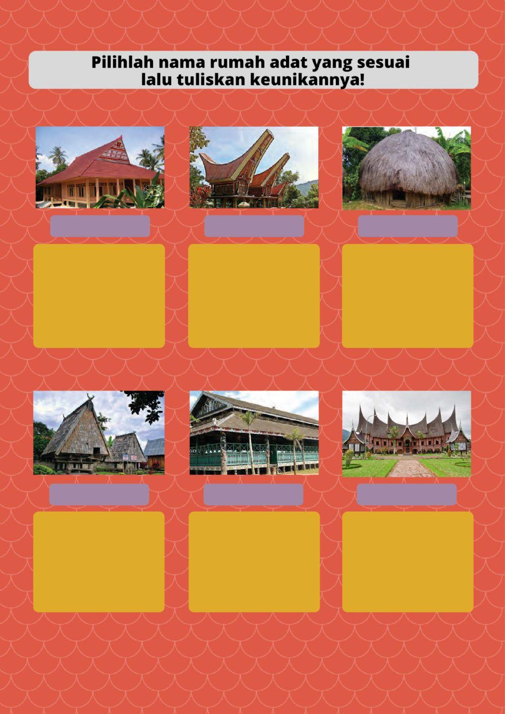 Keragaman budaya | Free Interactive Worksheets | 674806