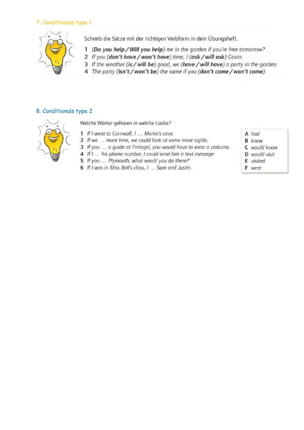 Grammar Revision Year 6 online exercise for | Live Worksheets