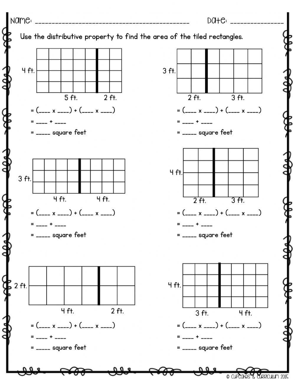 Distributive property area 6390150 | NatalyC | Live