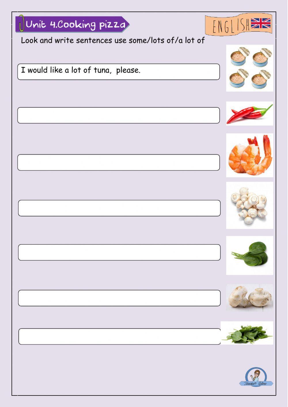 Some - a lot worksheet | Live Worksheets