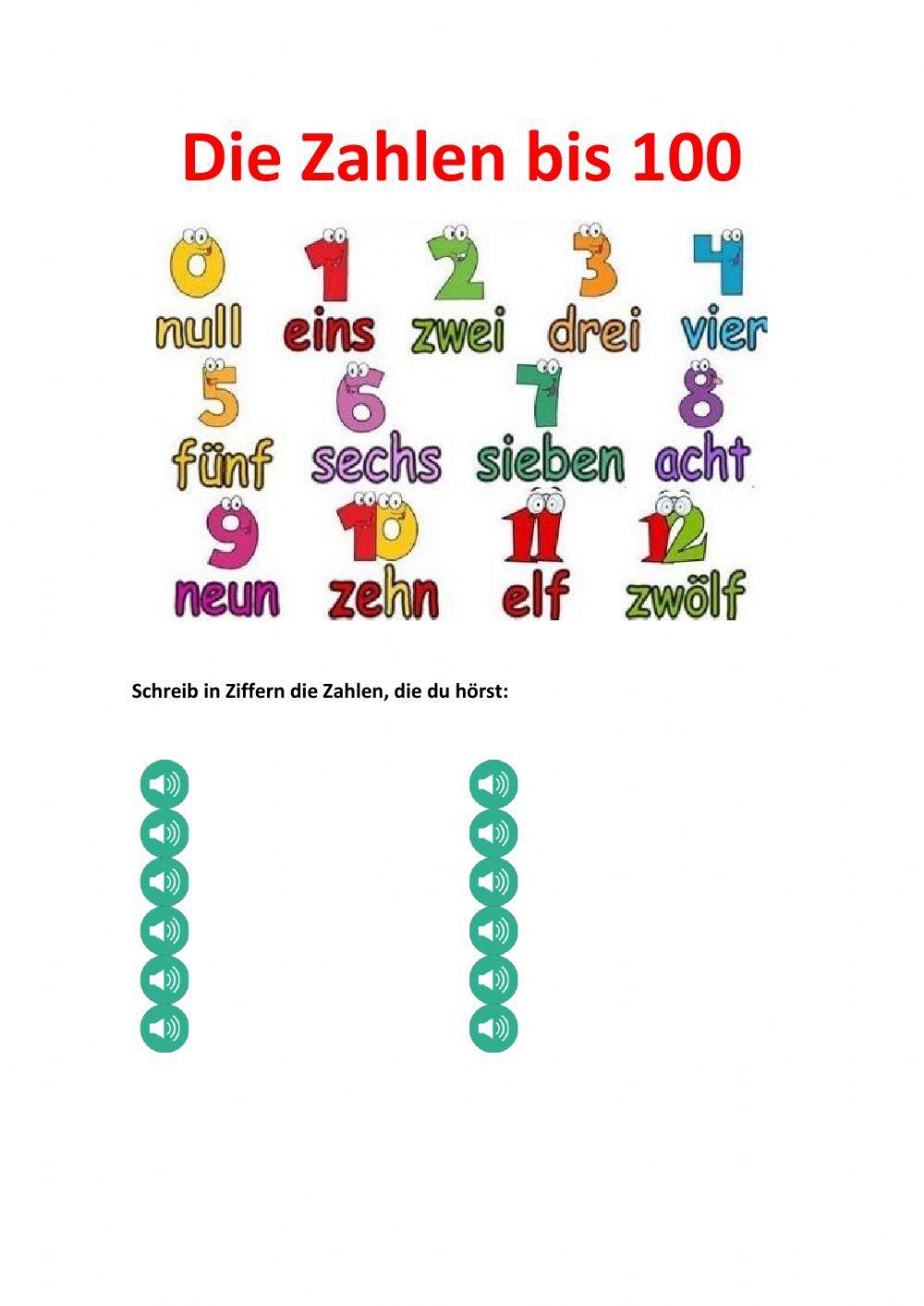 675895 | Zahlen bis 100 | Wolfspanien | LiveWorksheets