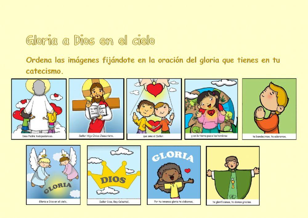 Gloria A Dios En El Cielo